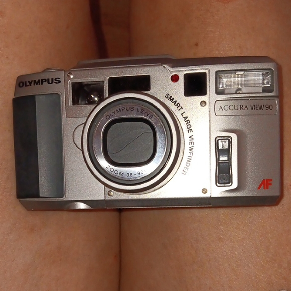 Olympus | Cameras, Photo & Video | Olympus Silver Film Camera For ...